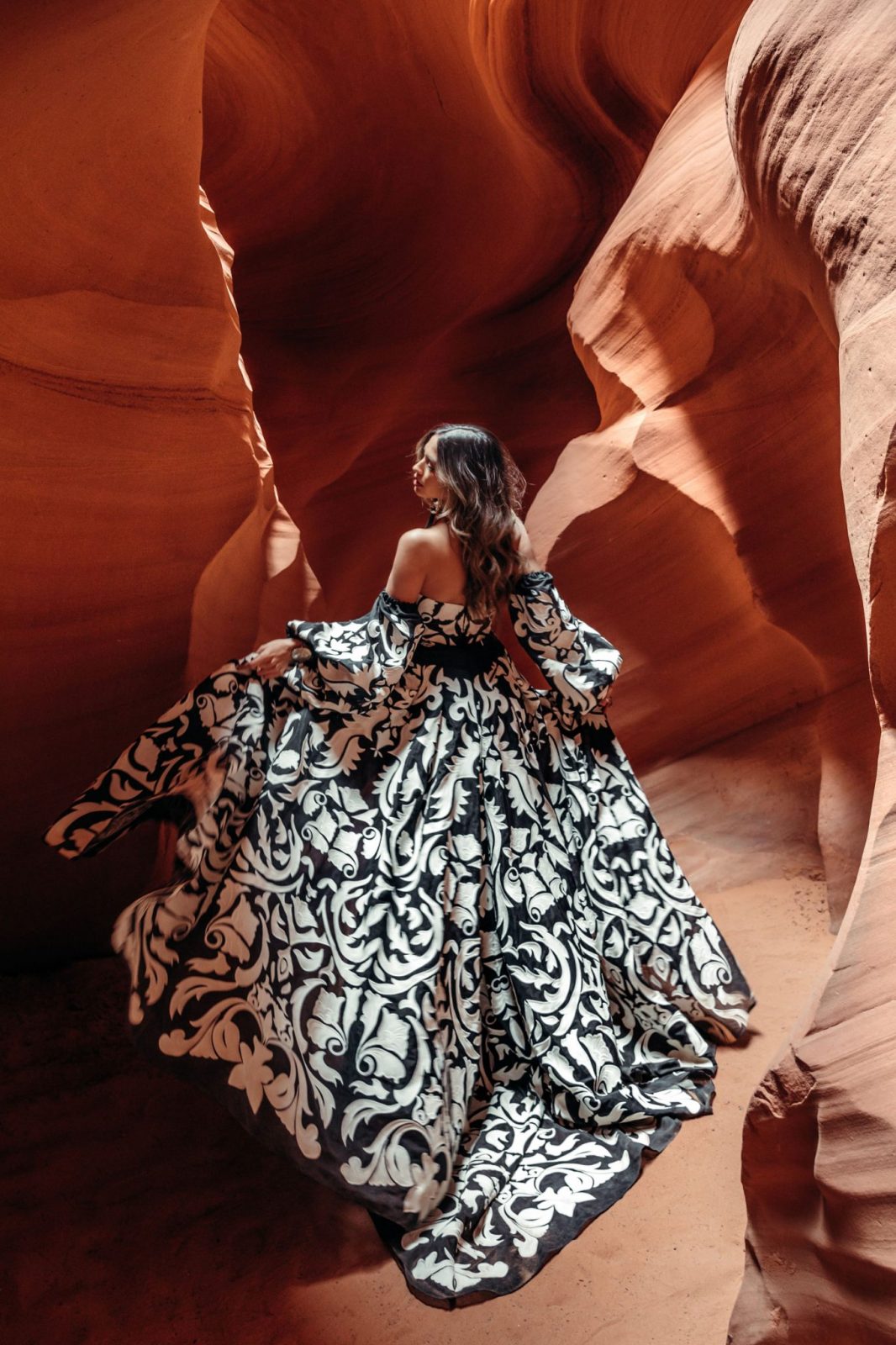 Moonrise Canyon by Rue De Seine – Jean Jackson Couture